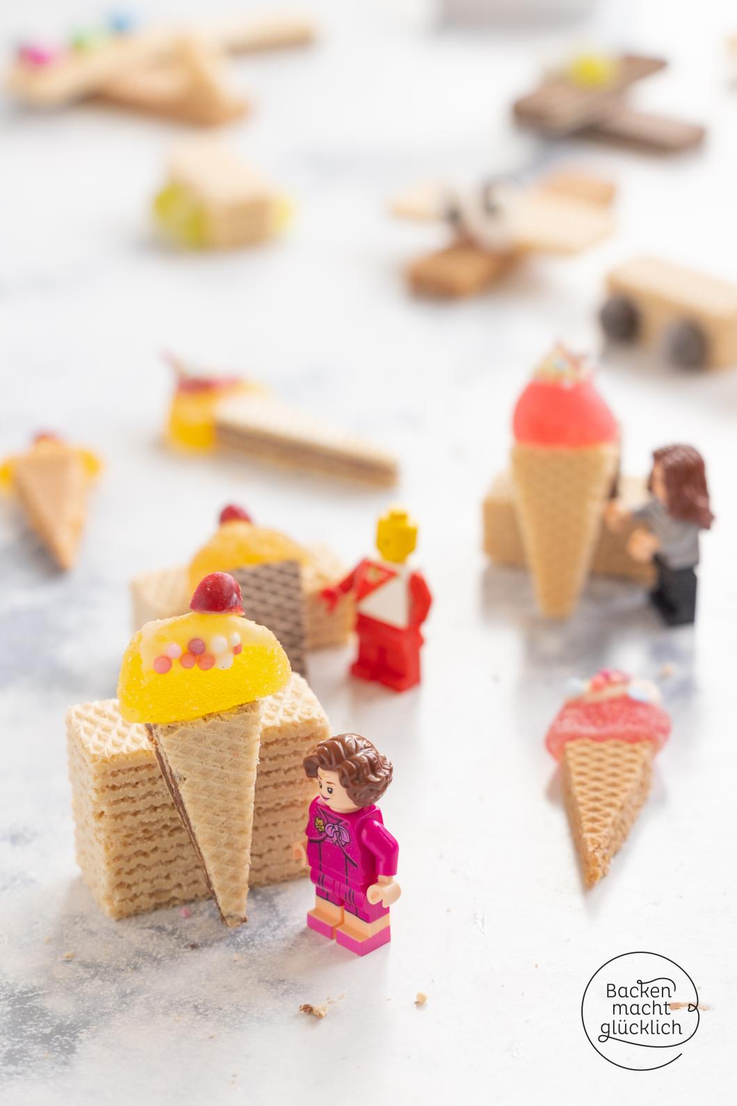 Einfache lustige Kinder-Snacks | Backen macht glücklich