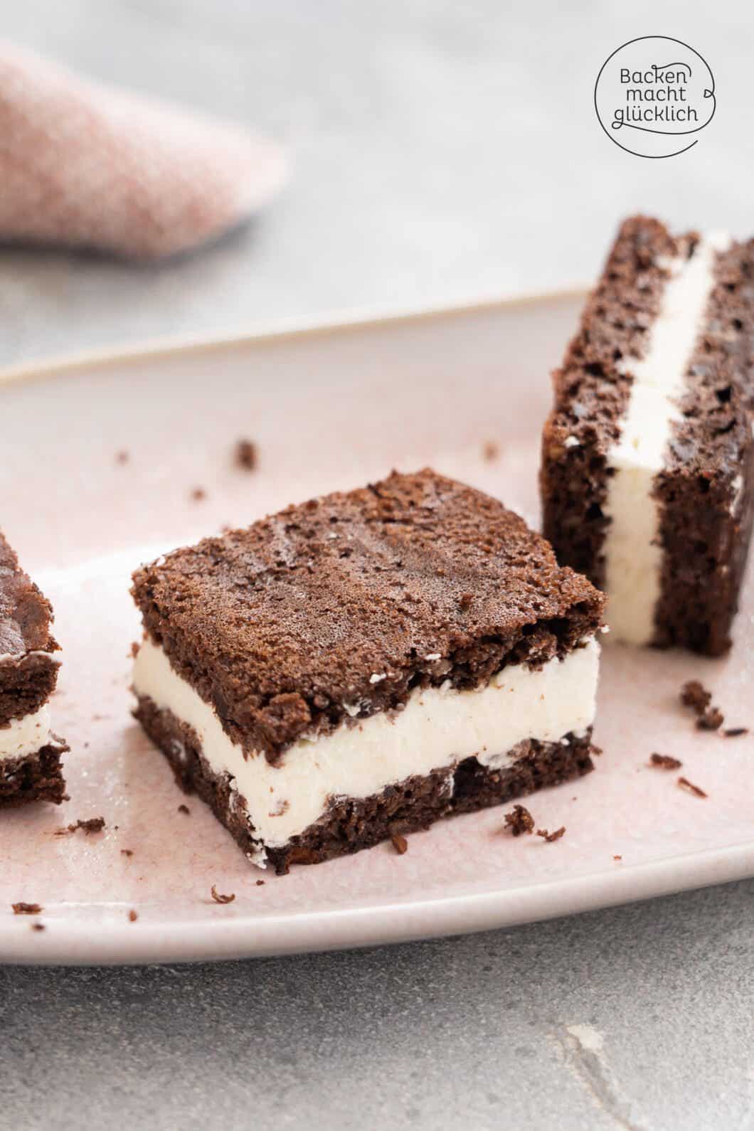 Low Carb Milchschnitten | Backen macht glücklich