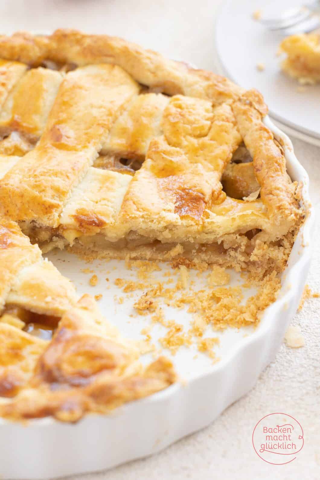 Apple Pie | Backen macht glücklich