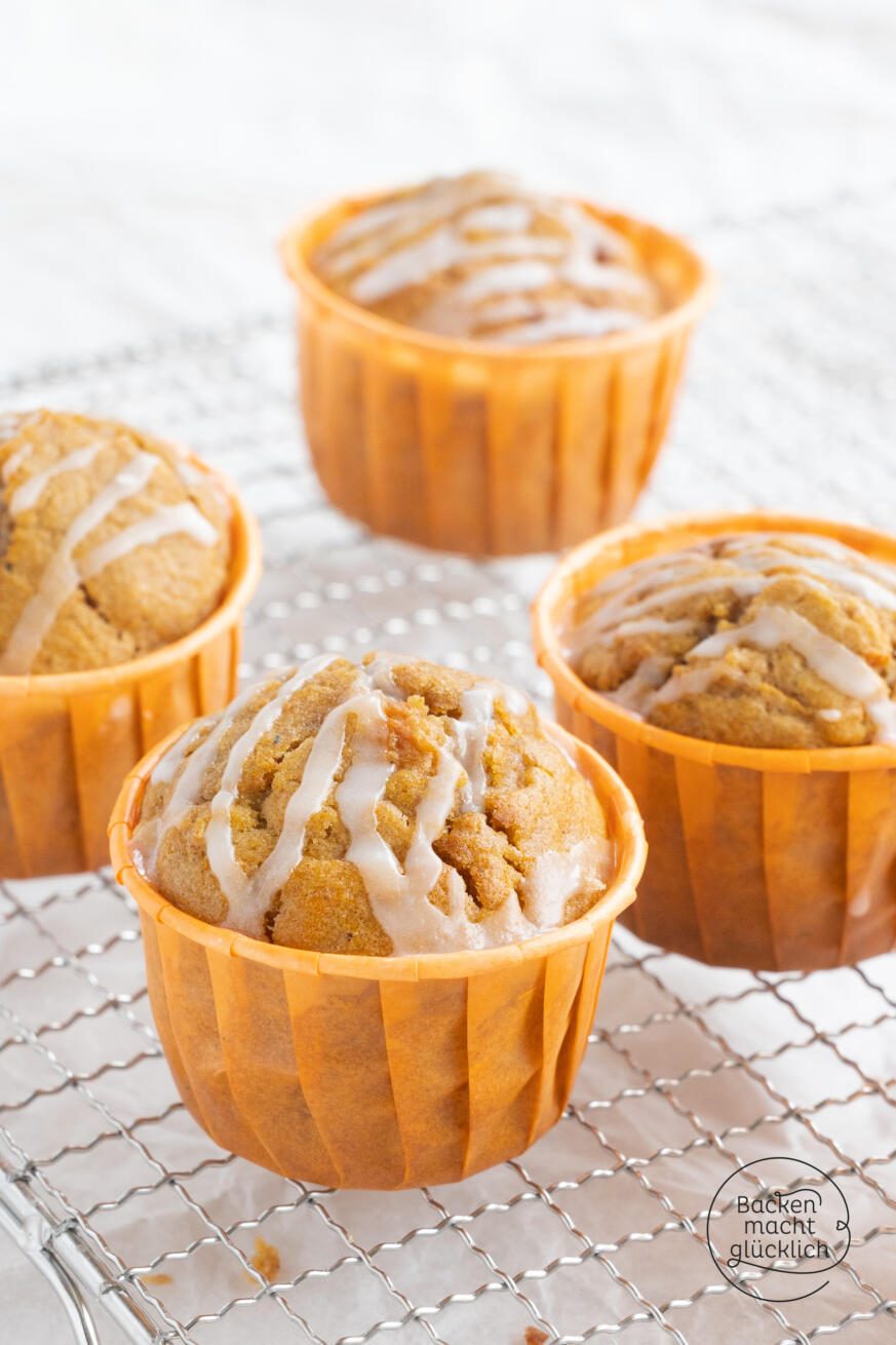 Gesunde Süßkartoffel-Muffins | Backen macht glücklich