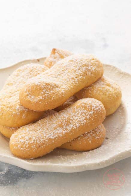 Löffelbiskuits selber machen | Backen macht glücklich