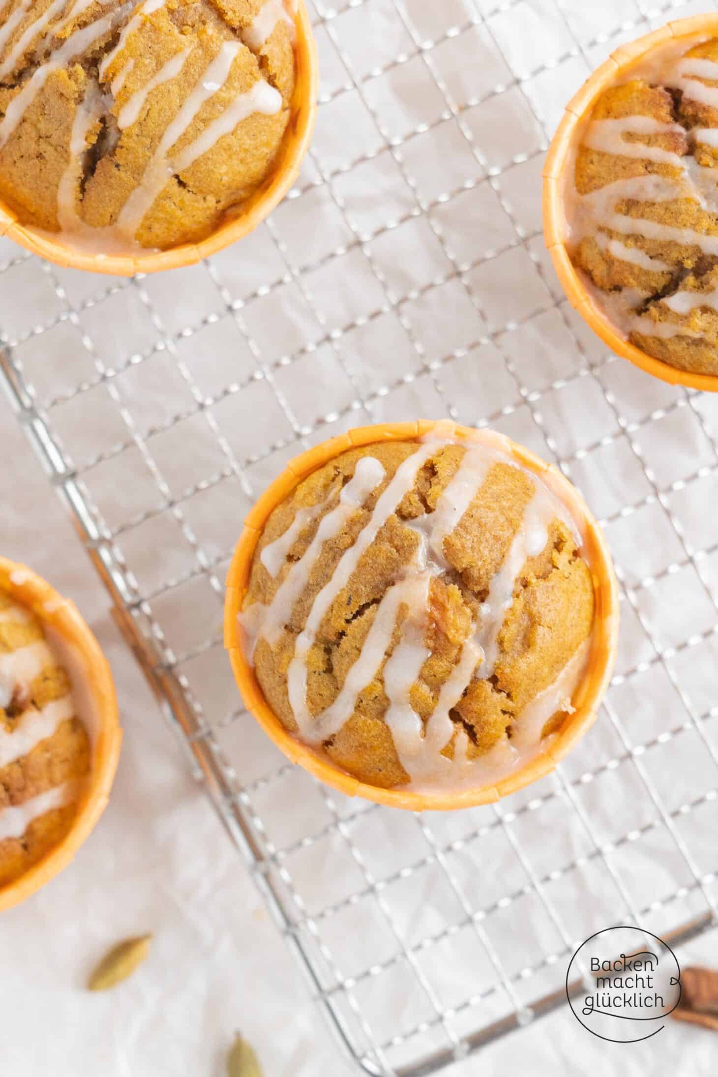 Gesunde Süßkartoffel-Muffins | Backen macht glücklich