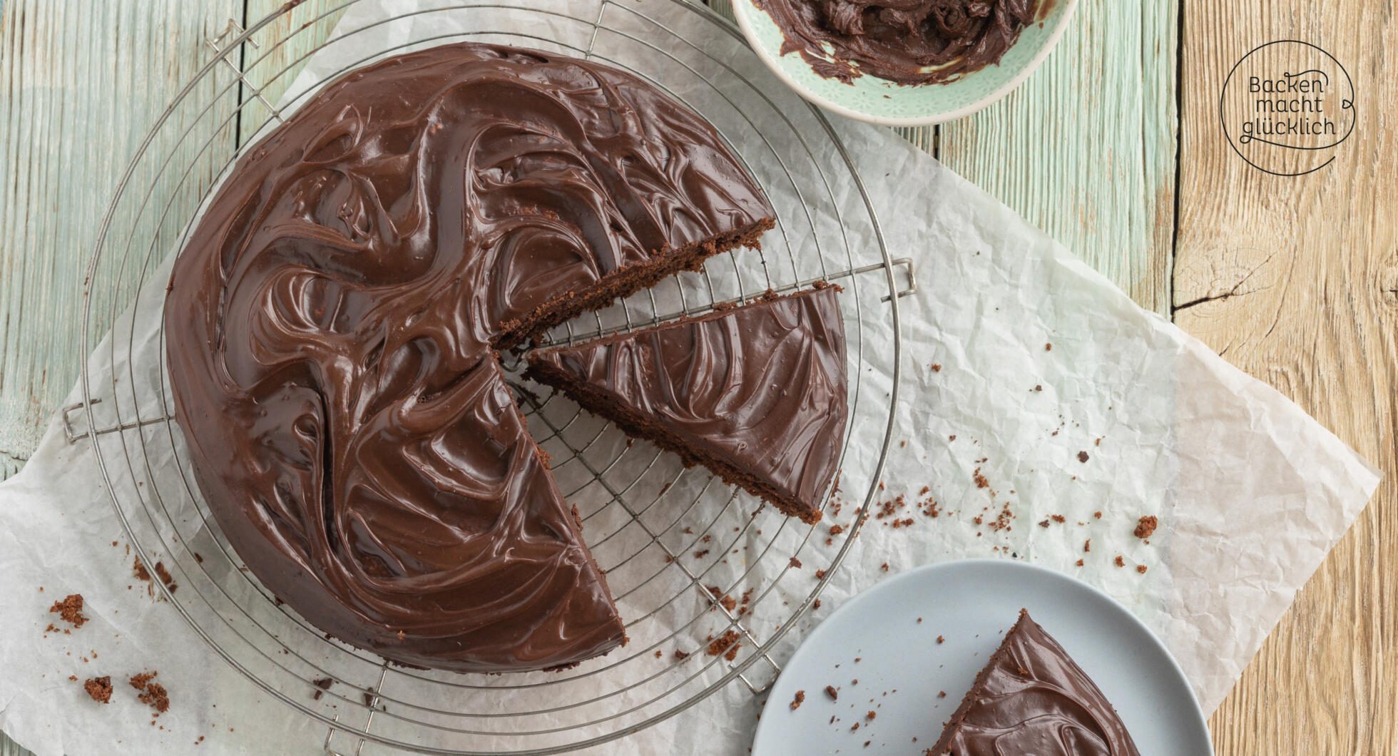 Death by Chocolate Kuchen | Backen macht glücklich