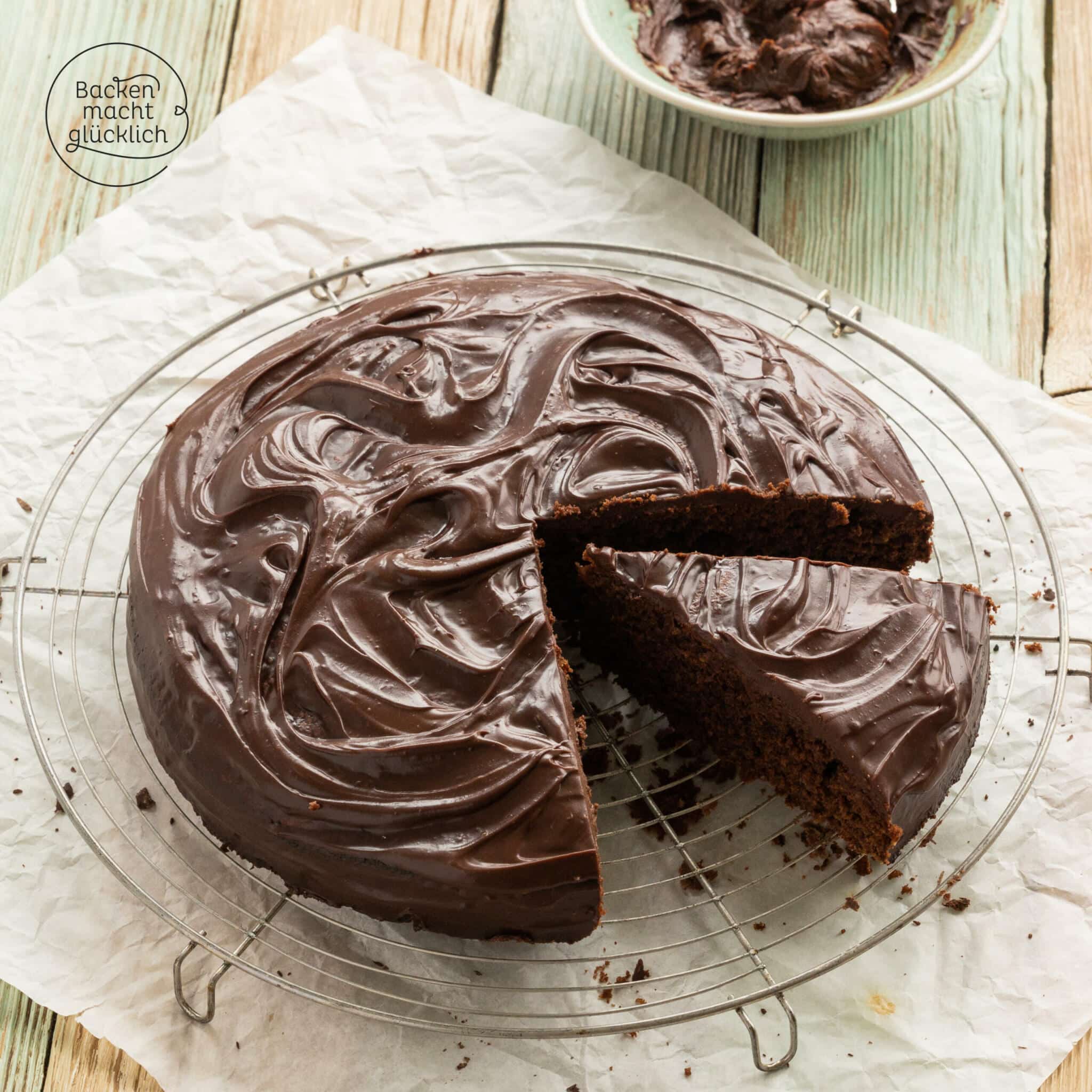 Death by Chocolate Kuchen | Backen macht glücklich