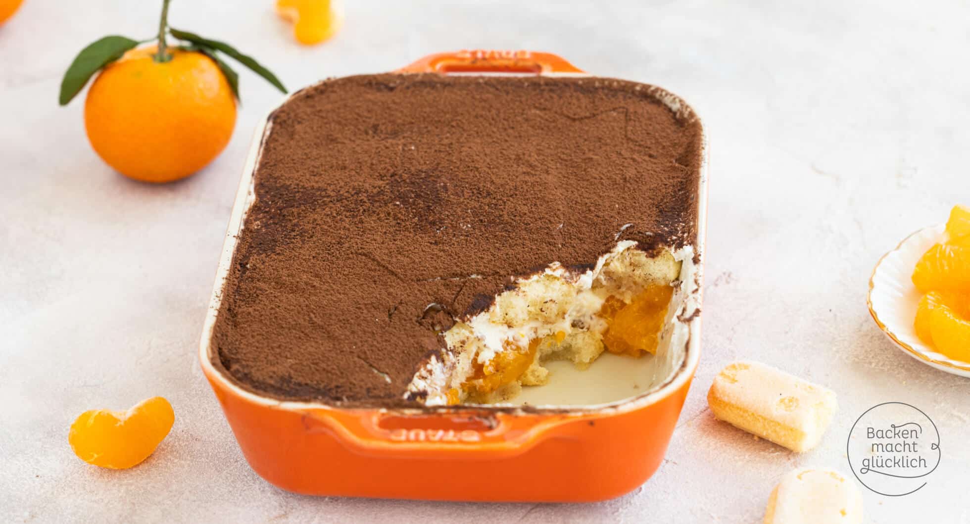 Mandarinen-Tiramisu | Backen macht glücklich
