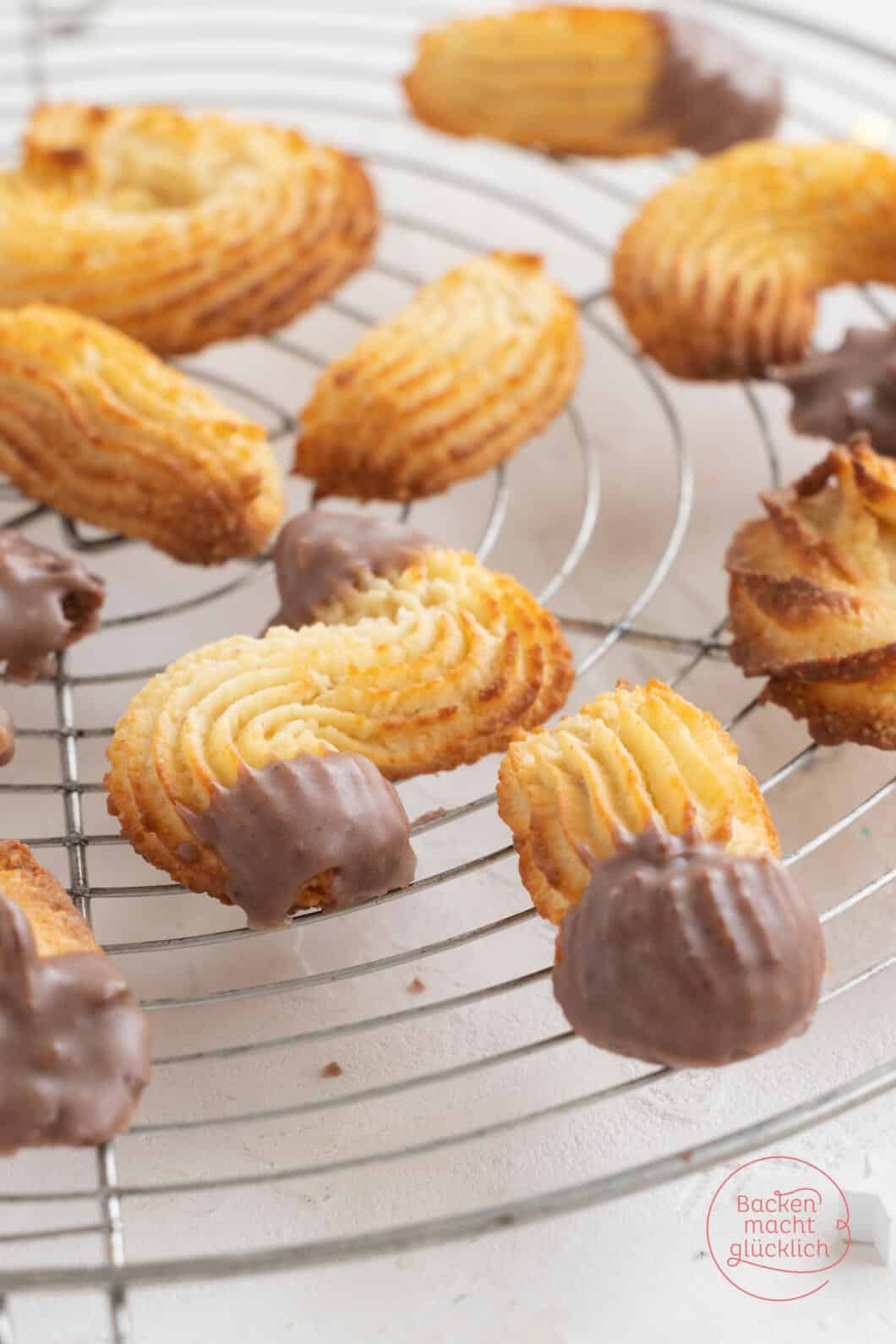 Low Carb Spritzgebäck | Backen macht glücklich