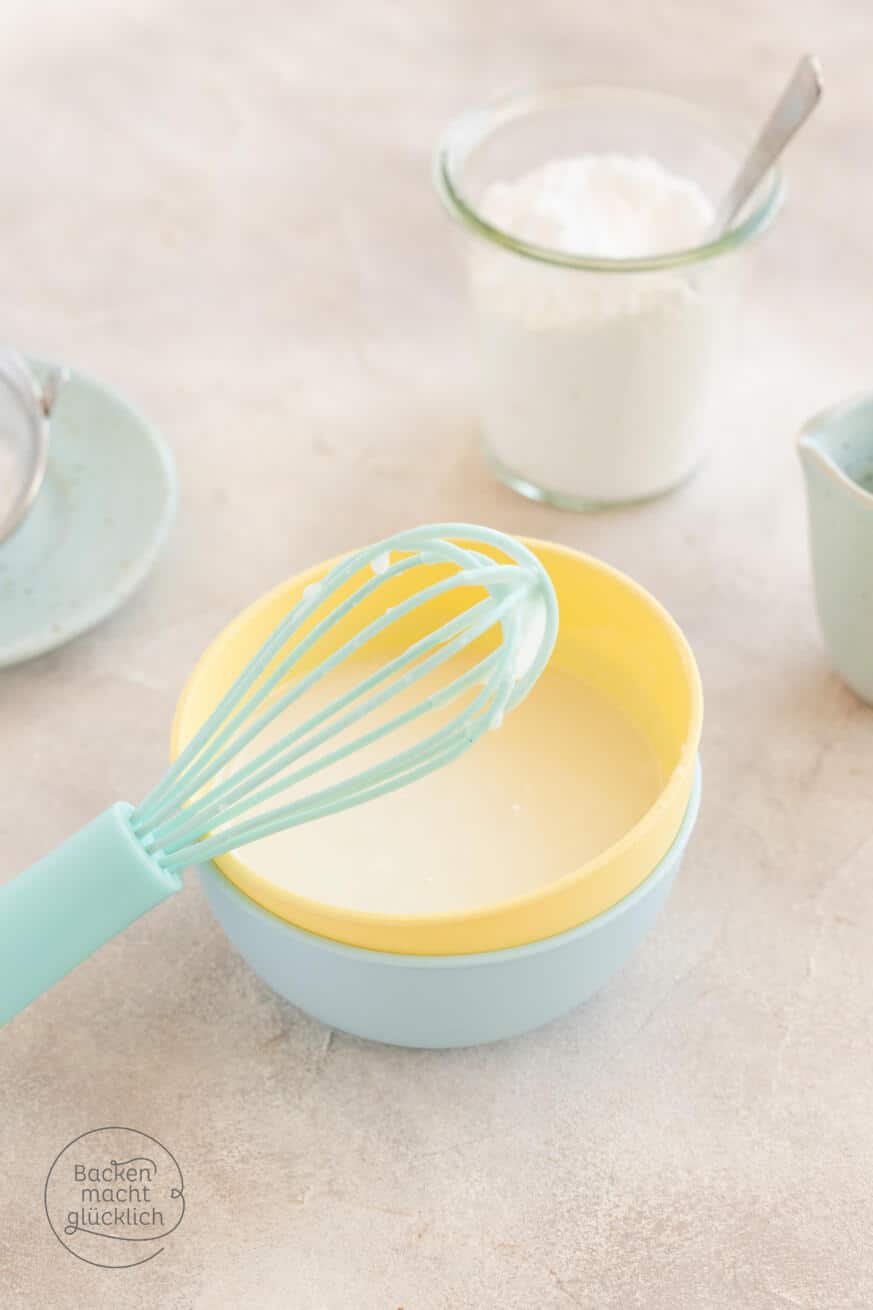 Zuckerguss Grundrezept | Backen macht glücklich