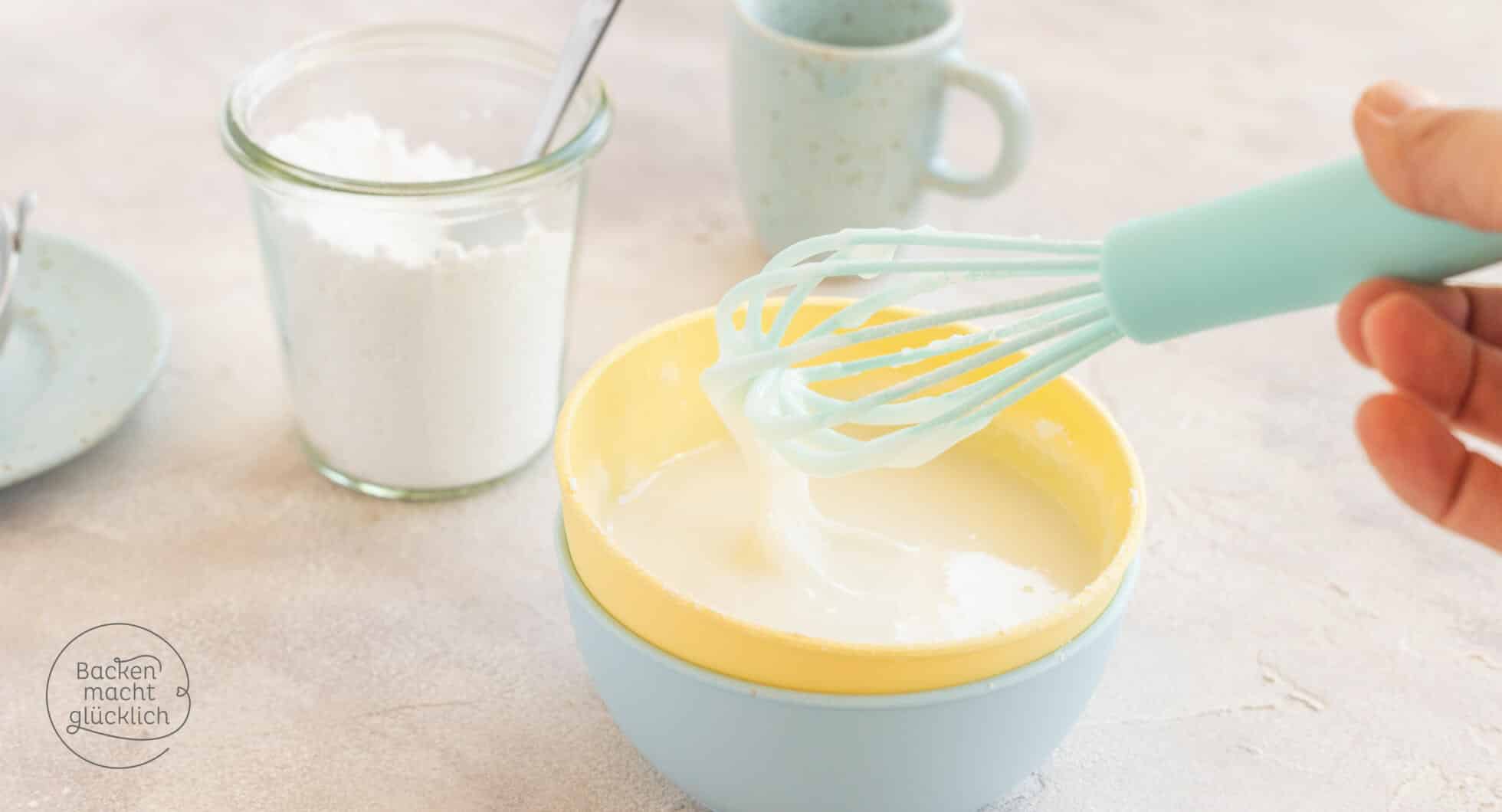 Zuckerguss Grundrezept | Backen macht glücklich