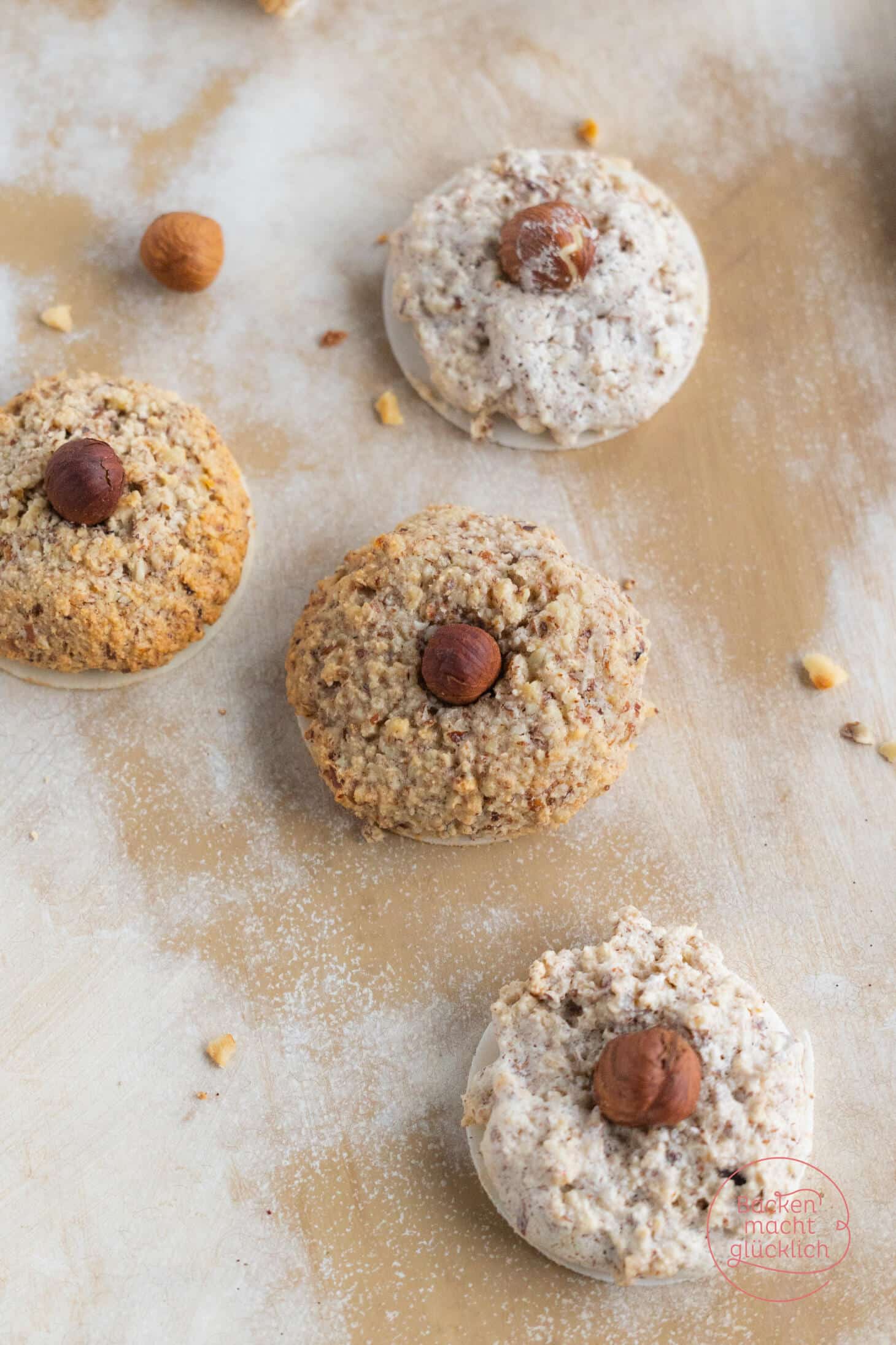 Haselnussmakronen | Backen macht glücklich