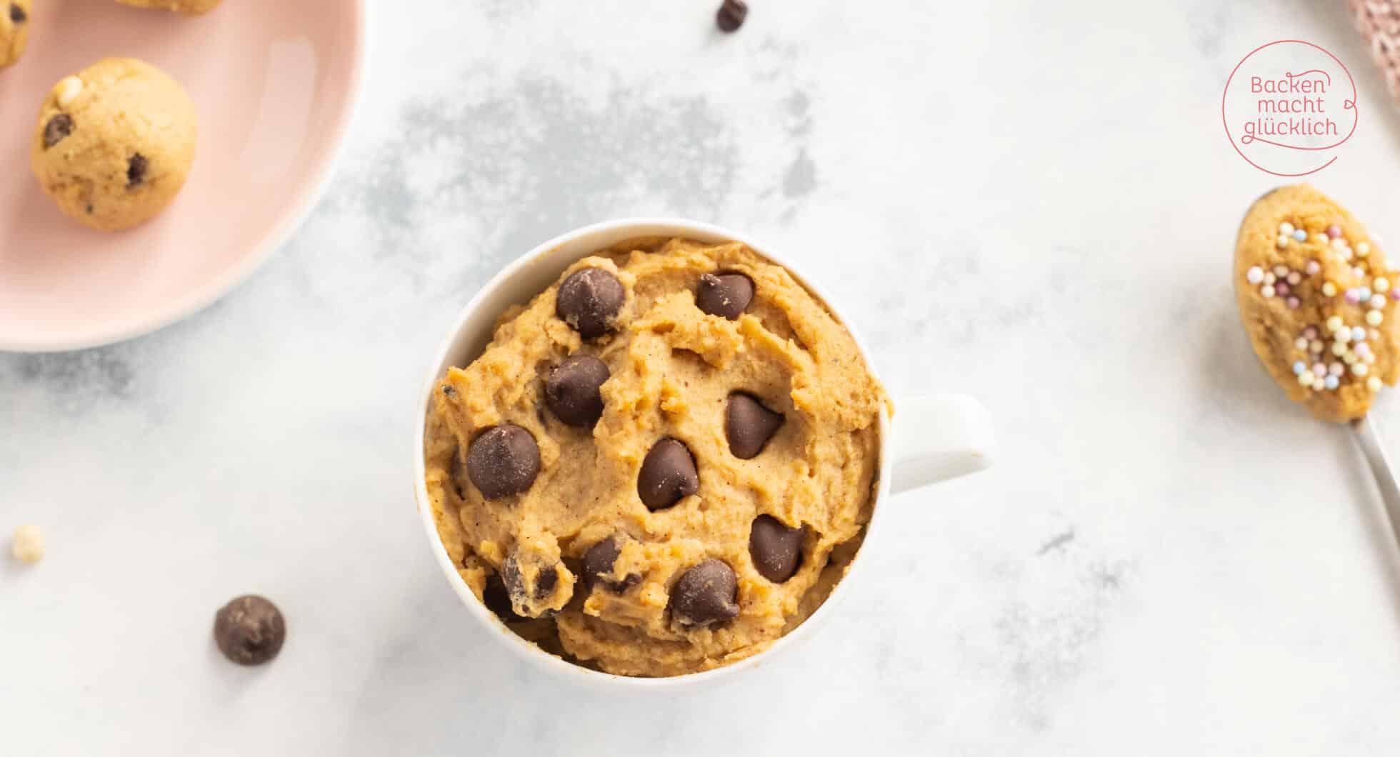Kichererbsen-Cookie-Dough | Backen macht glücklich