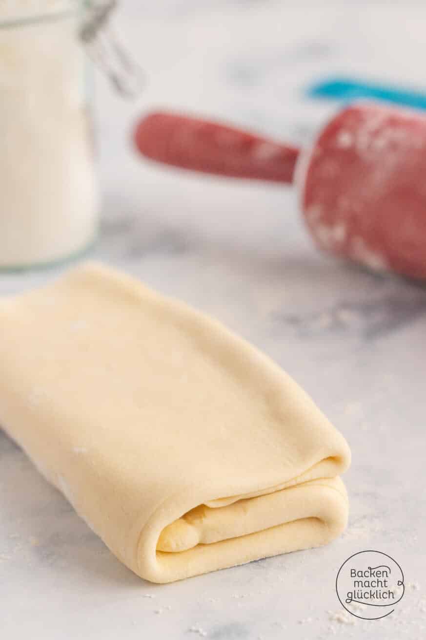 Blätterteig selber machen | Backen macht glücklich