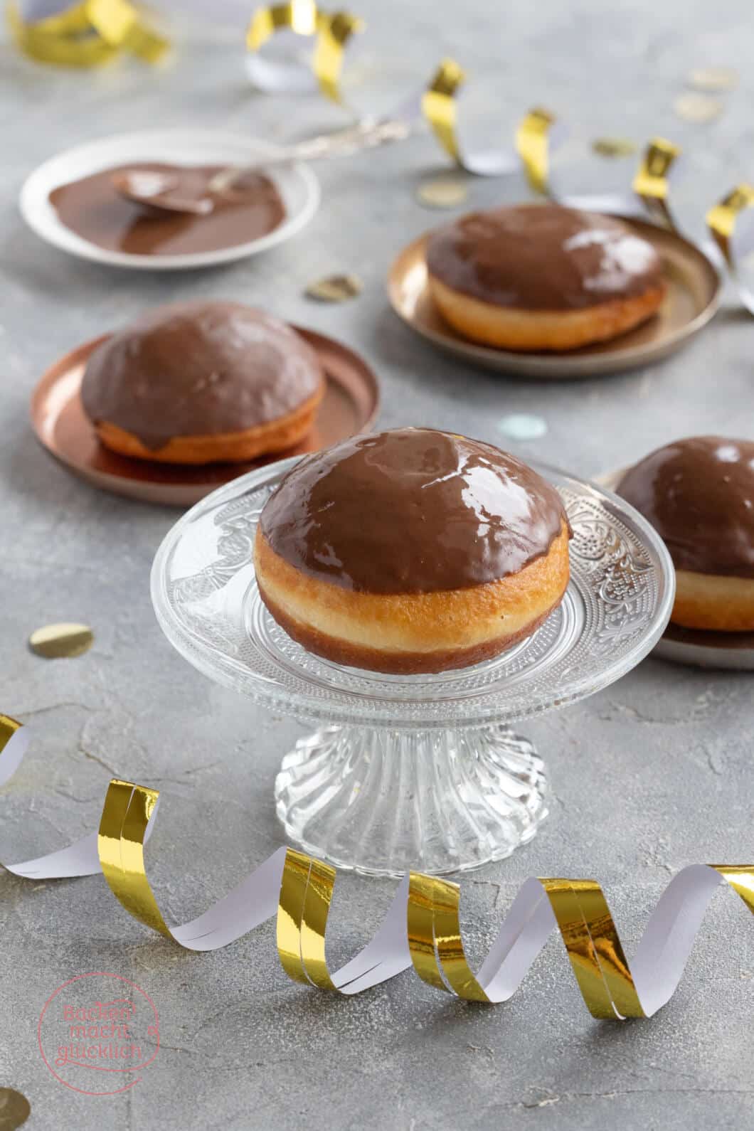 Schoko-Krapfen | Backen macht glücklich