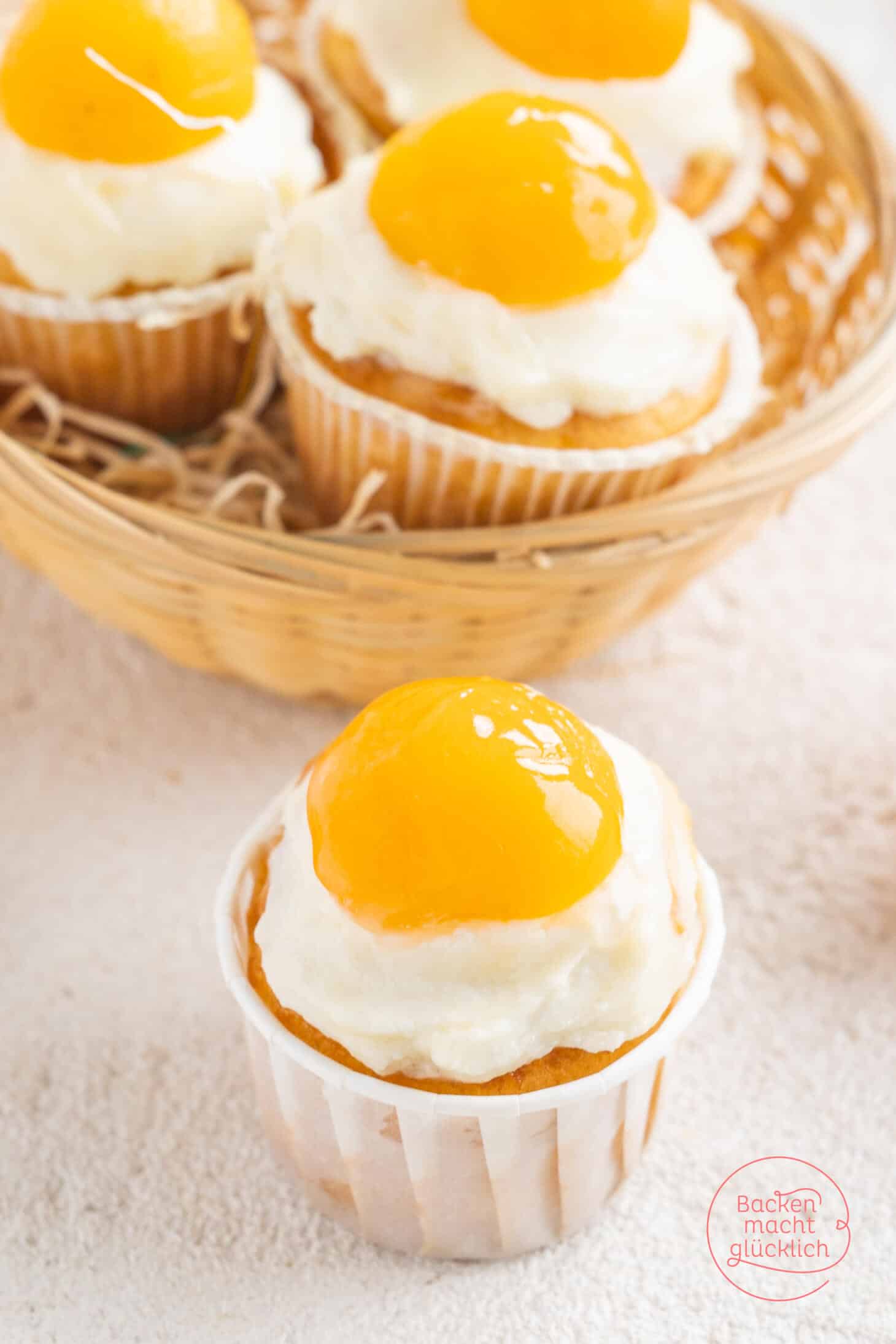 Spiegelei-Muffins | Backen macht glücklich