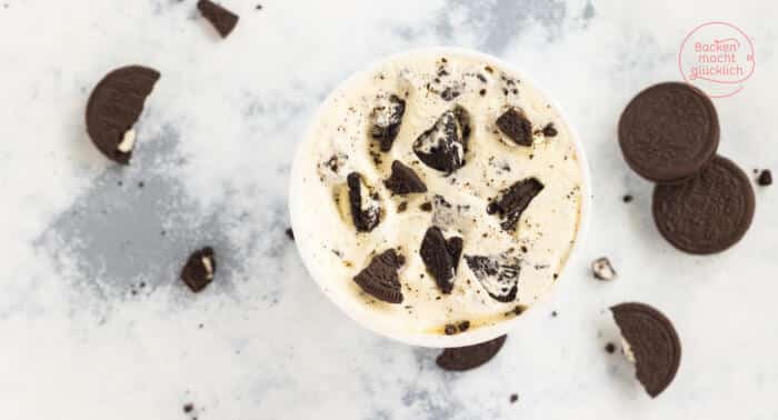 Oreo Eis | Backen macht glücklich
