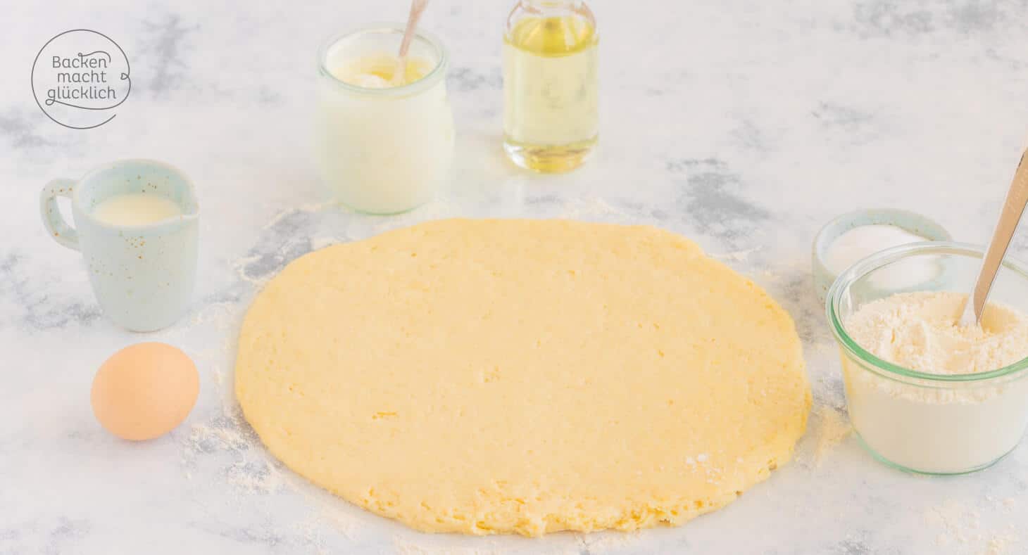 Quark-Öl-Teig | Backen macht glücklich