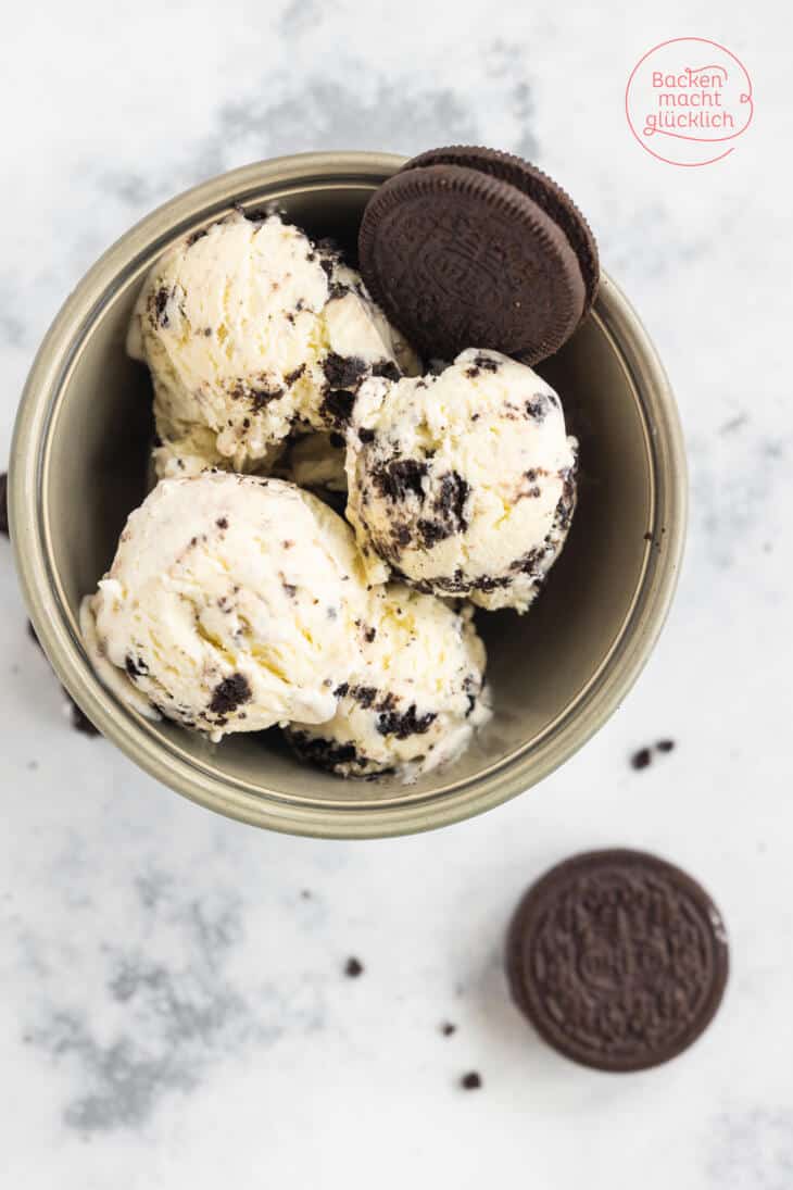 Oreo Eis | Backen macht glücklich