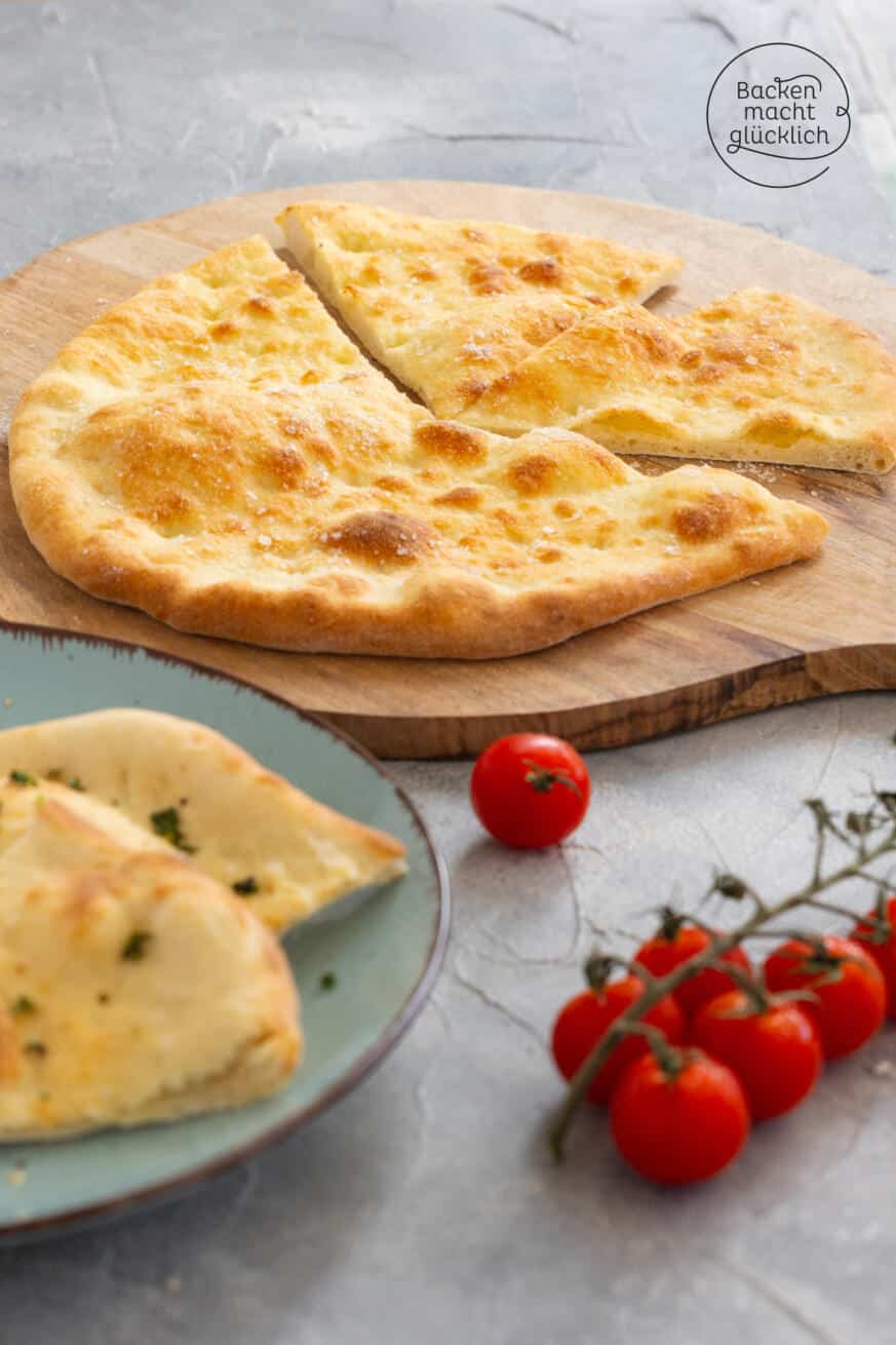 Pizzabrot | Backen macht glücklich