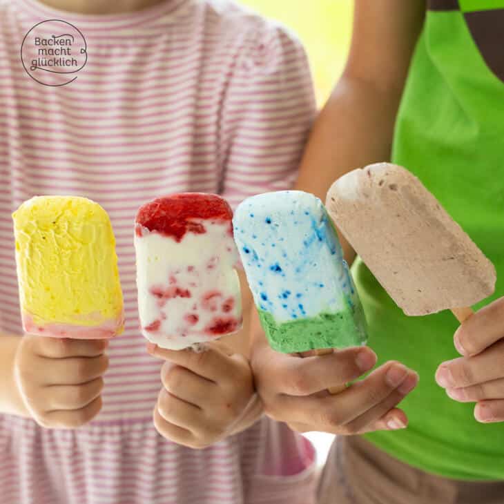 Eis am Stiel | Backen macht glücklich