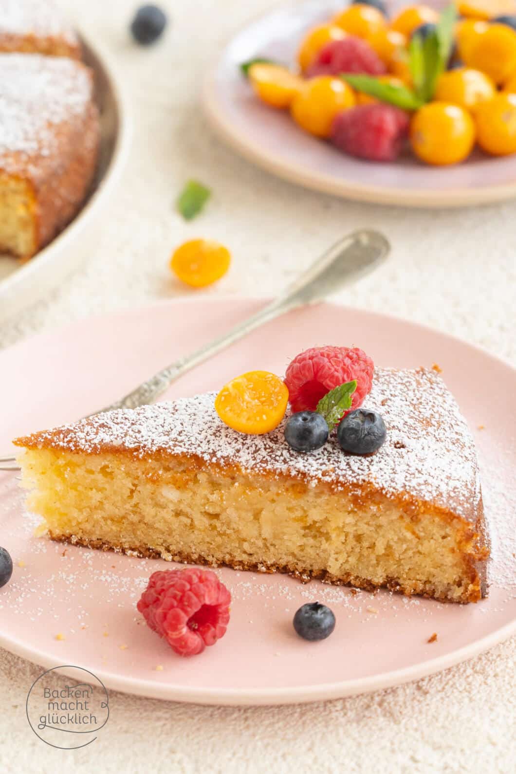Italienischer Ricotta Kuchen