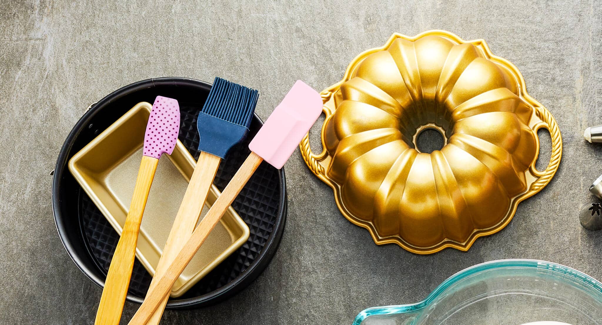 Die wichtigsten Backformen