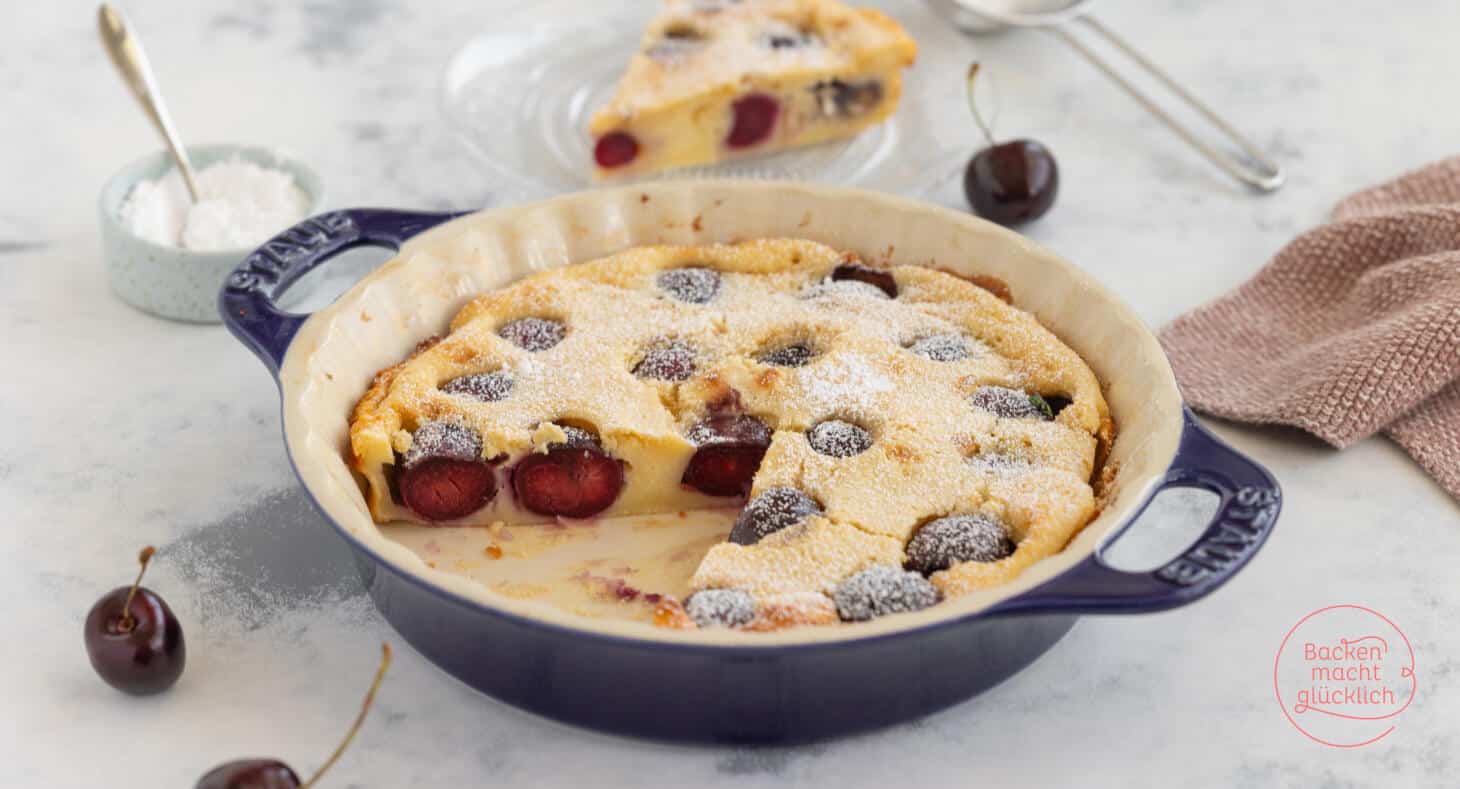 Luxus Rezept Fr Clafoutis Bilder