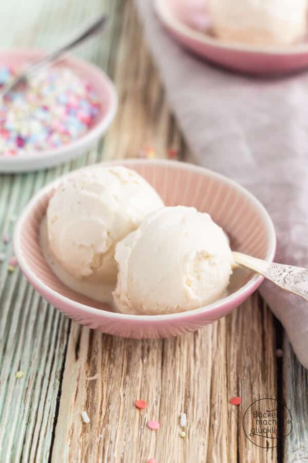 Protein-Eis | Backen macht glücklich
