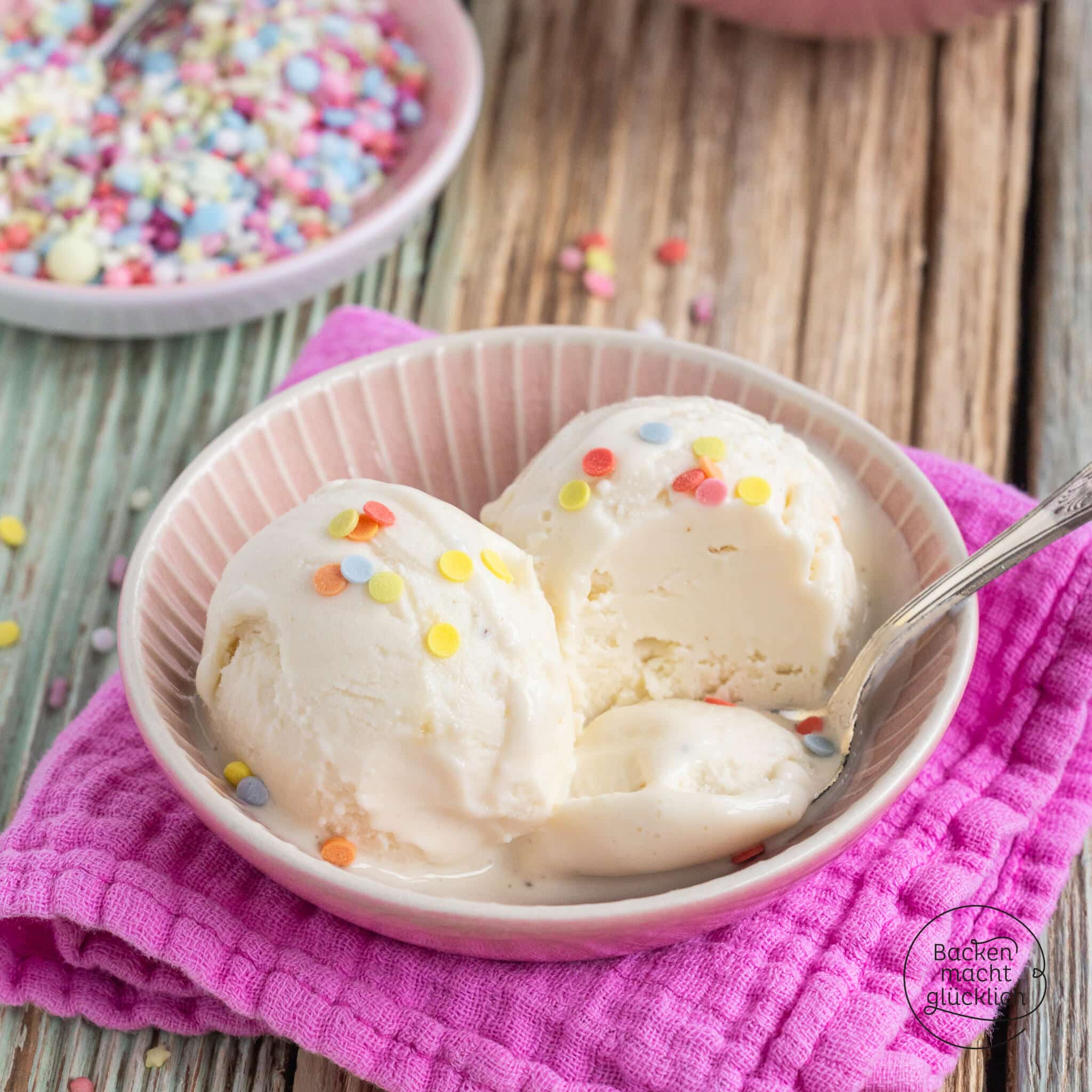 Protein-Eis | Backen macht glücklich