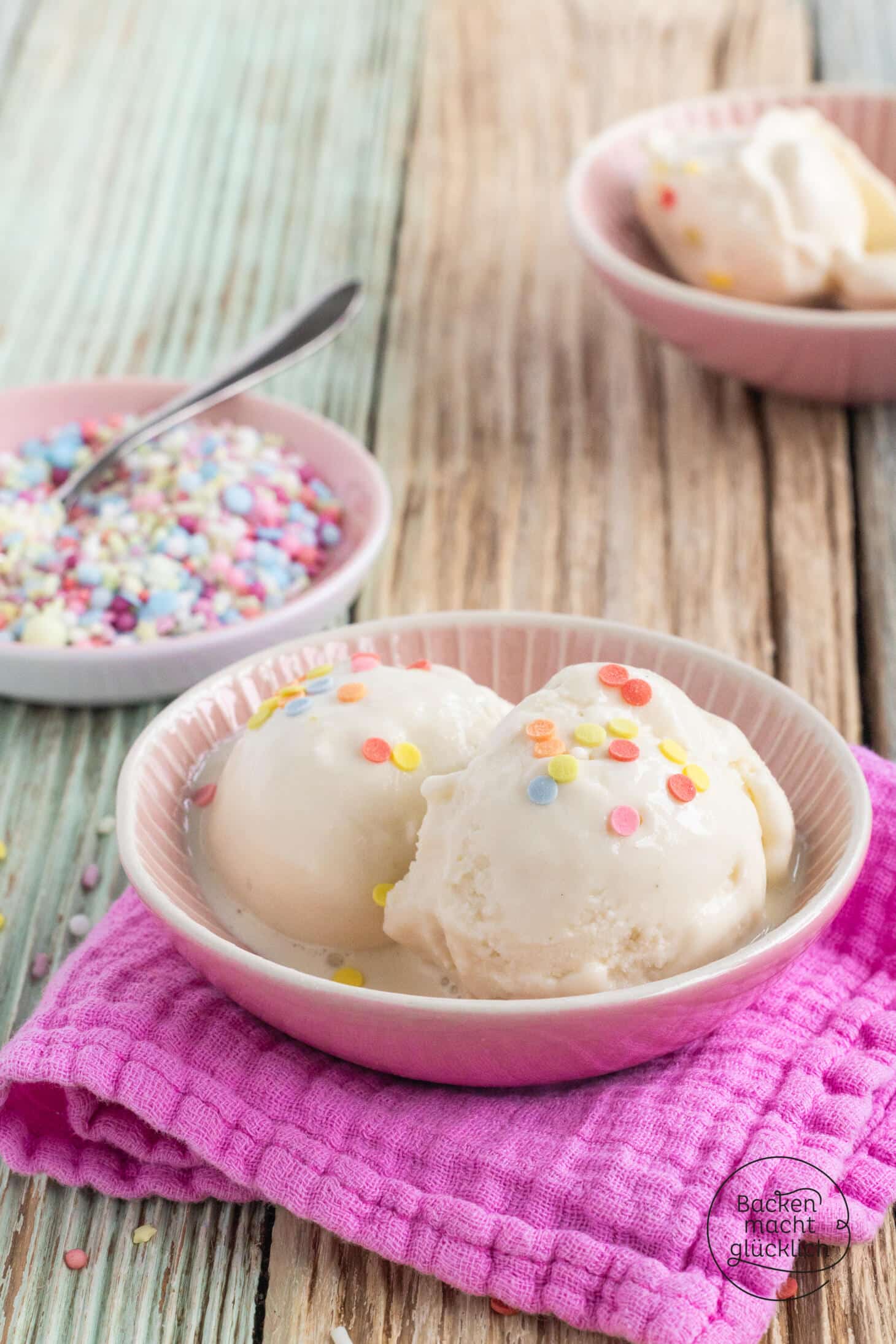 Protein-Eis | Backen macht glücklich