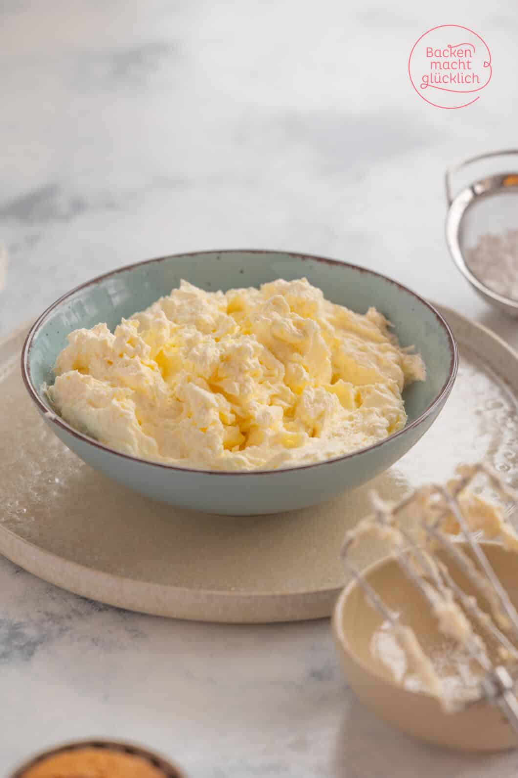 Buttercreme | Backen macht glücklich