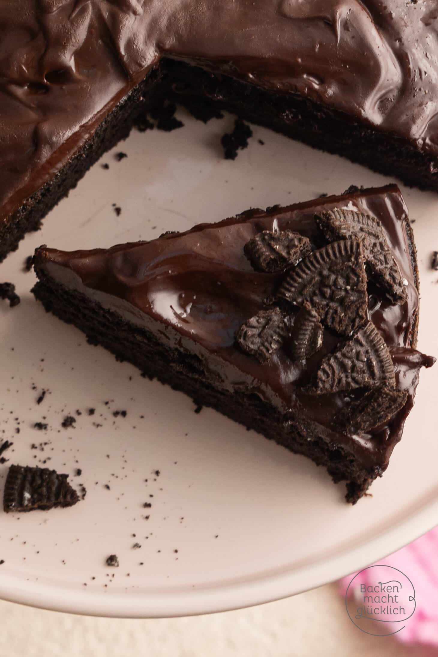 Oreo-Kuchen | Backen macht glücklich