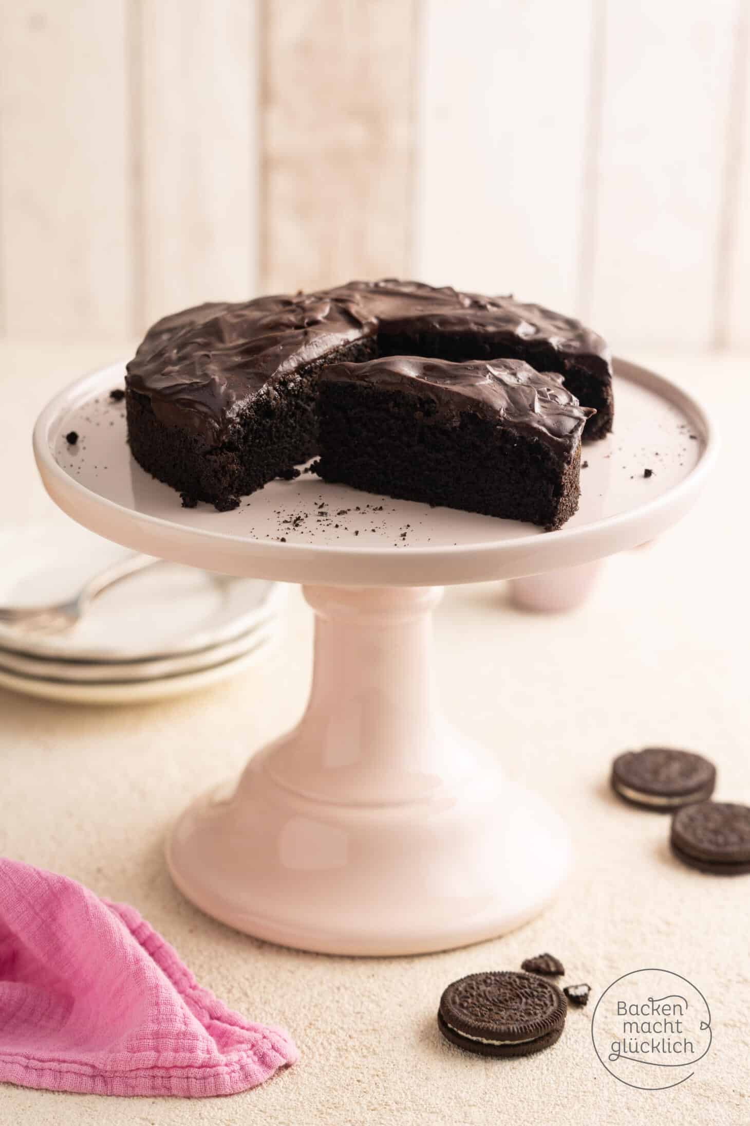Oreo-Kuchen | Backen macht glücklich