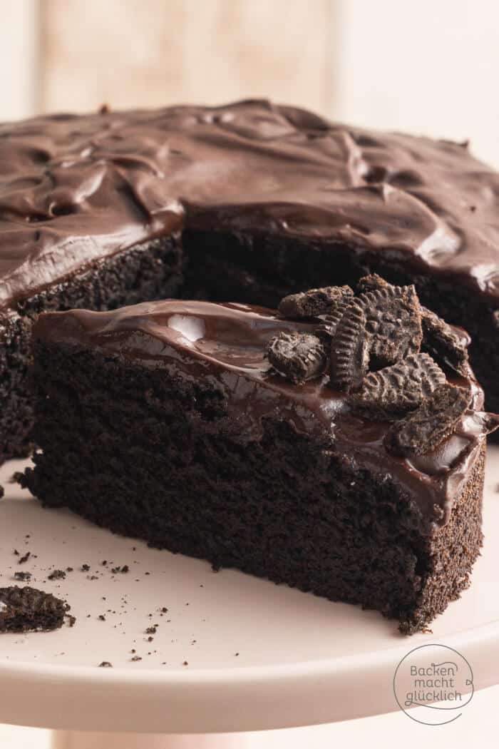 Oreo-Kuchen | Backen macht glücklich
