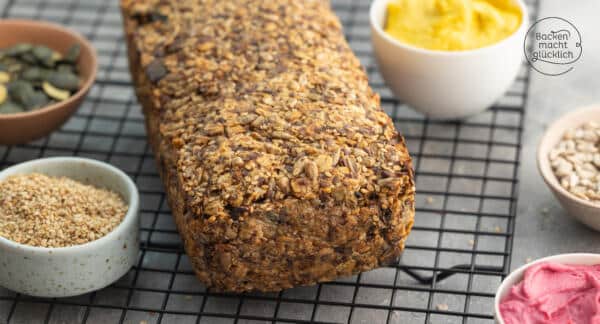 Saatenbrot | Backen macht glücklich