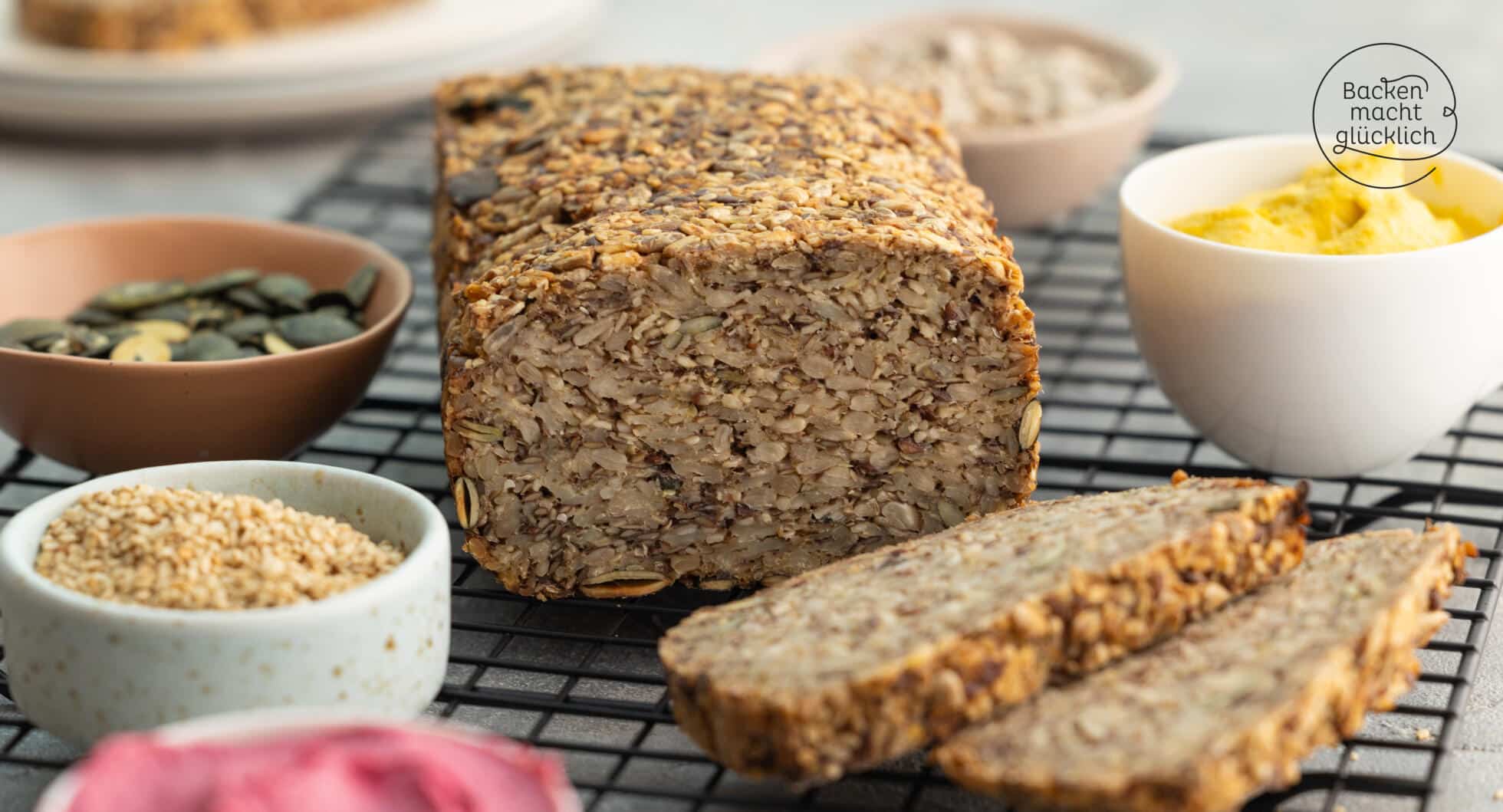 Saatenbrot | Backen macht glücklich