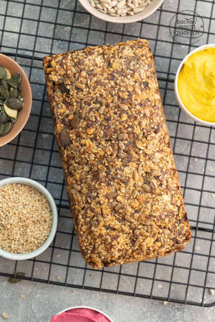 Saatenbrot | Backen macht glücklich