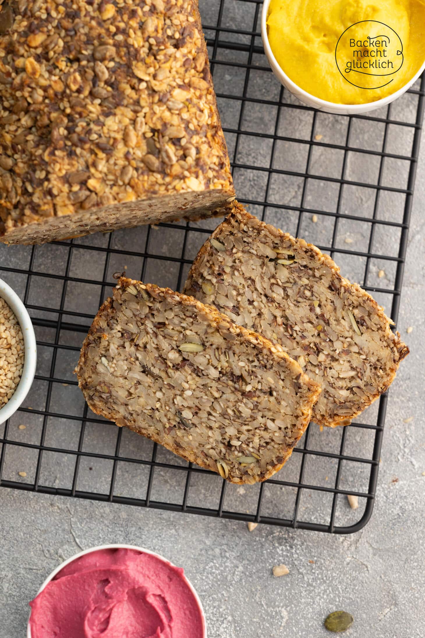 Saatenbrot | Backen macht glücklich