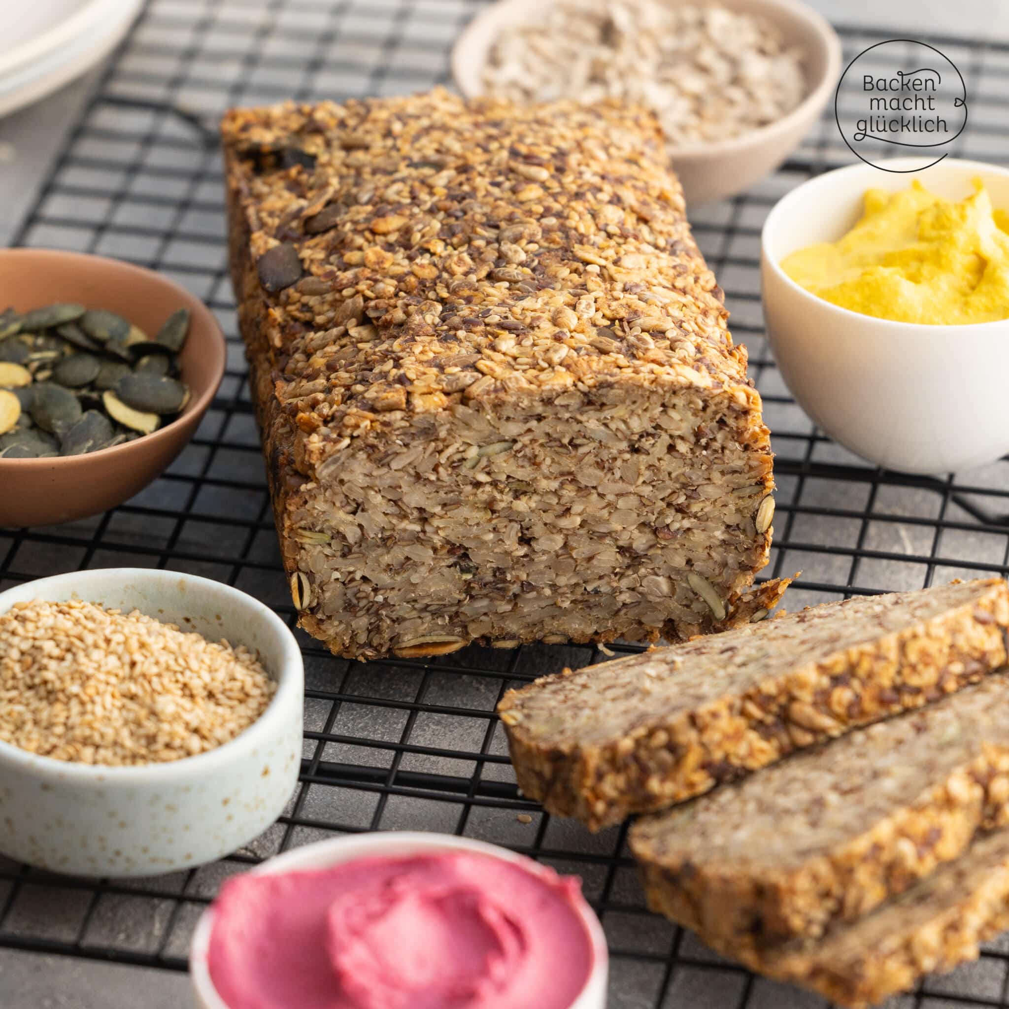 Saatenbrot | Backen macht glücklich