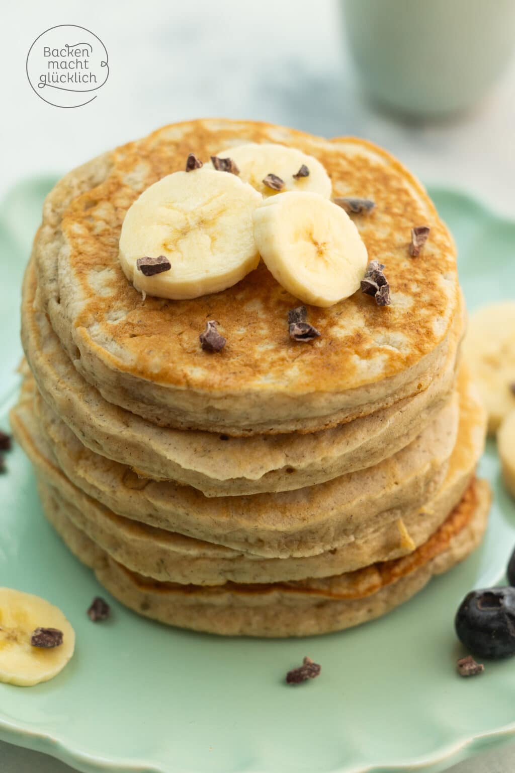 Bananen-Pancakes | Backen macht glücklich