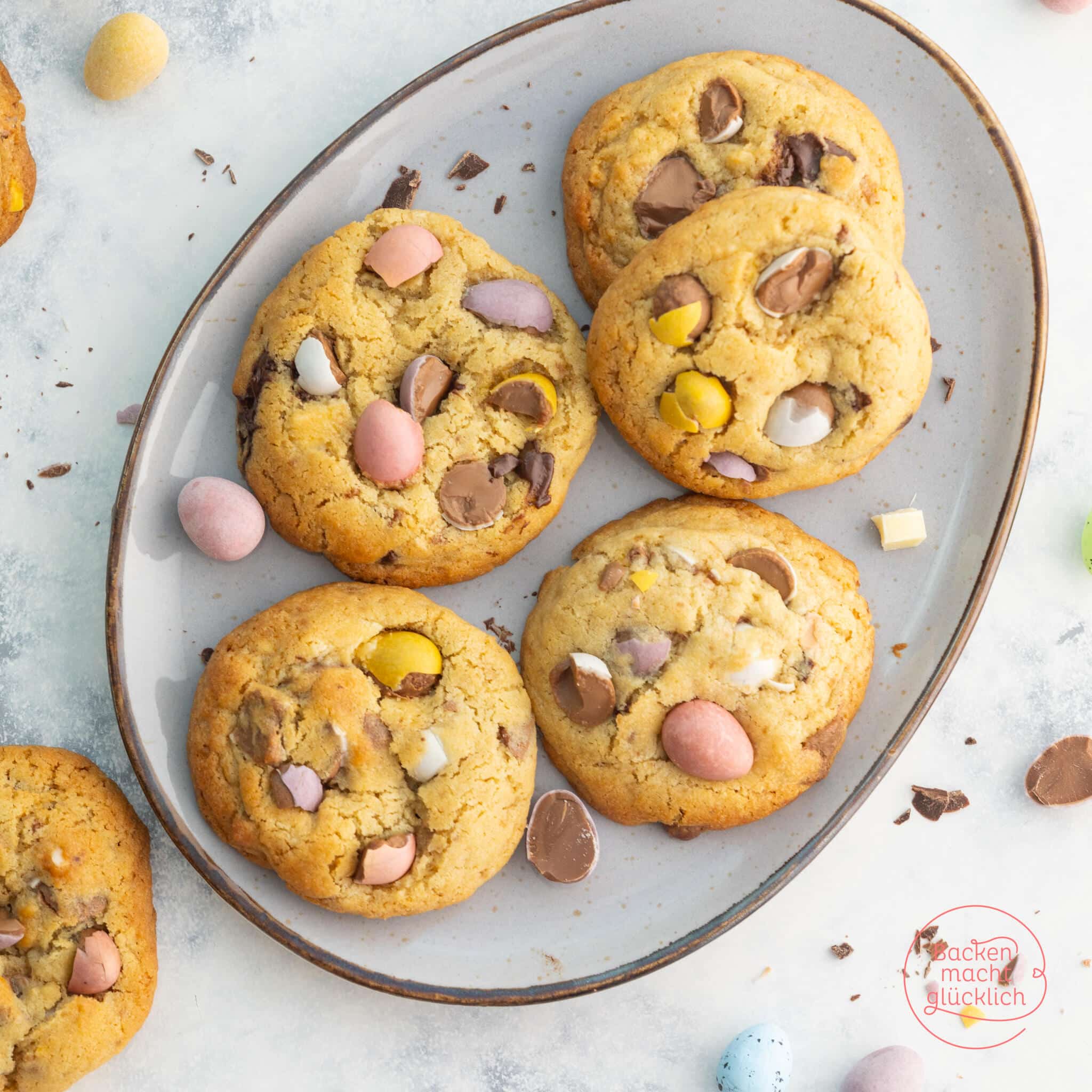 Oster-Cookies | Backen macht glücklich