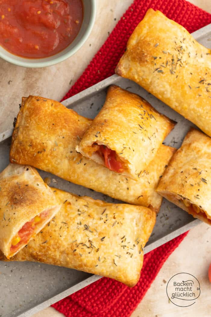 Pizzataschen | Backen macht glücklich