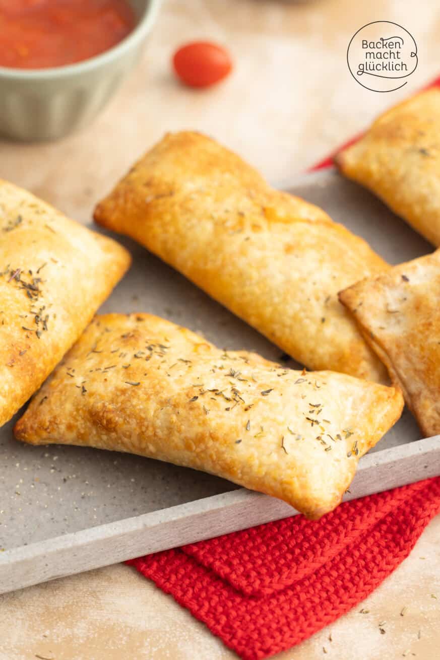 Pizzataschen | Backen macht glücklich