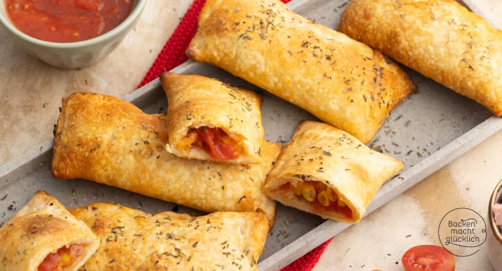 Pizzataschen | Backen macht glücklich