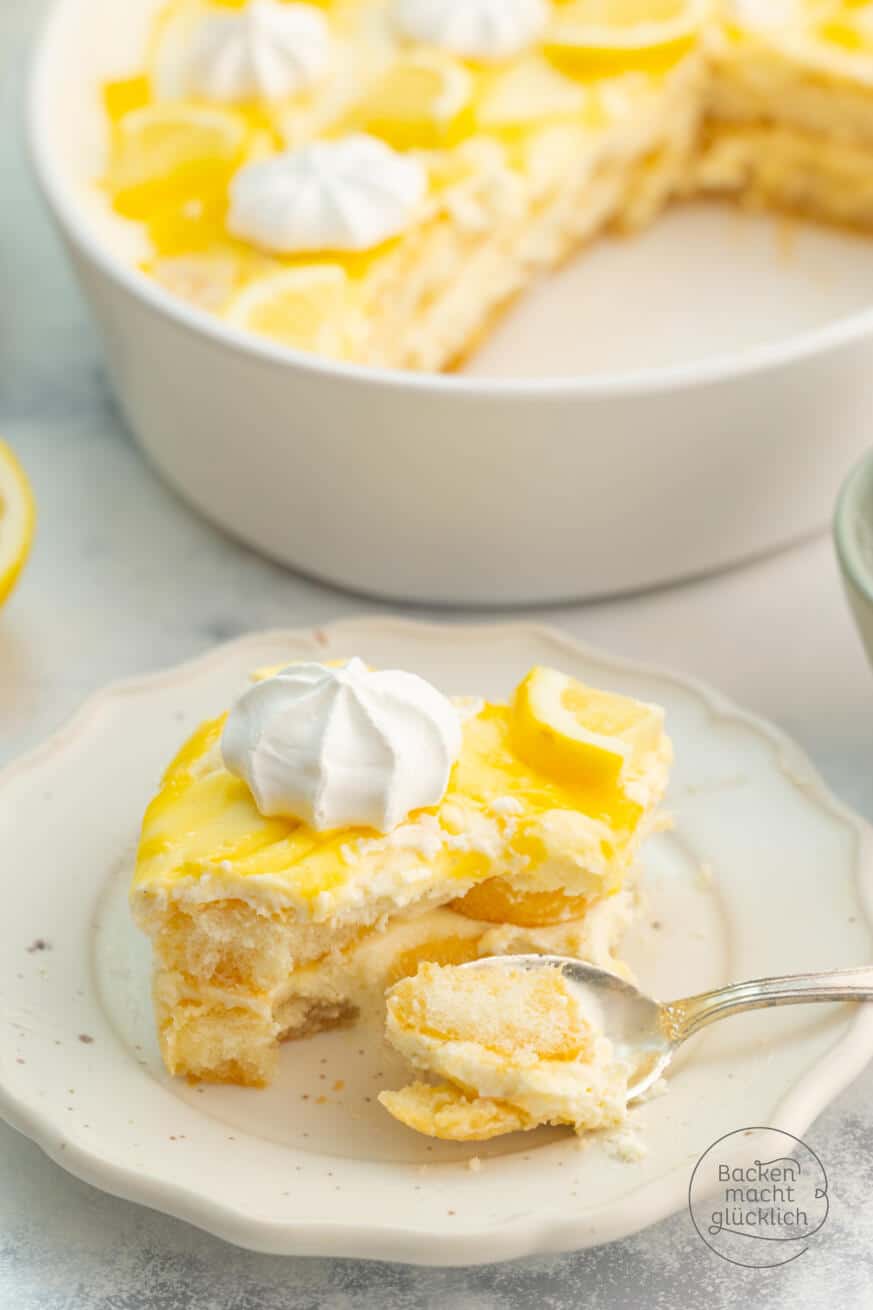 Zitronen-Tiramisu | Backen macht glücklich