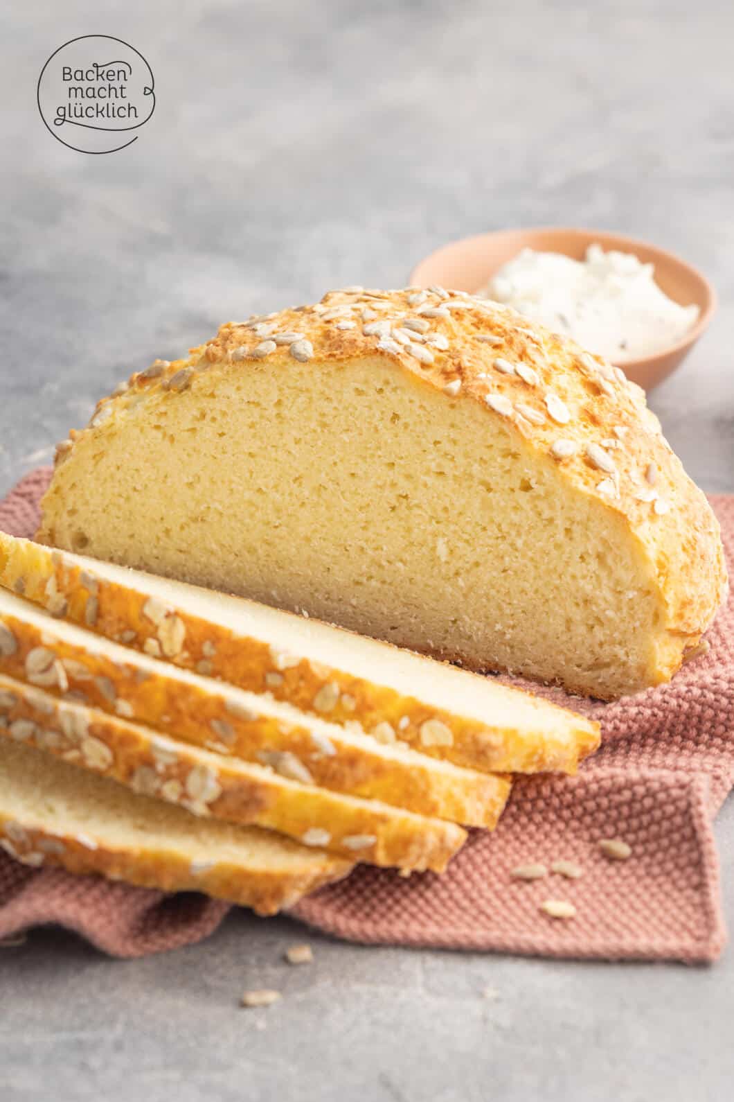Schnelles Quarkbrot | Backen macht glücklich