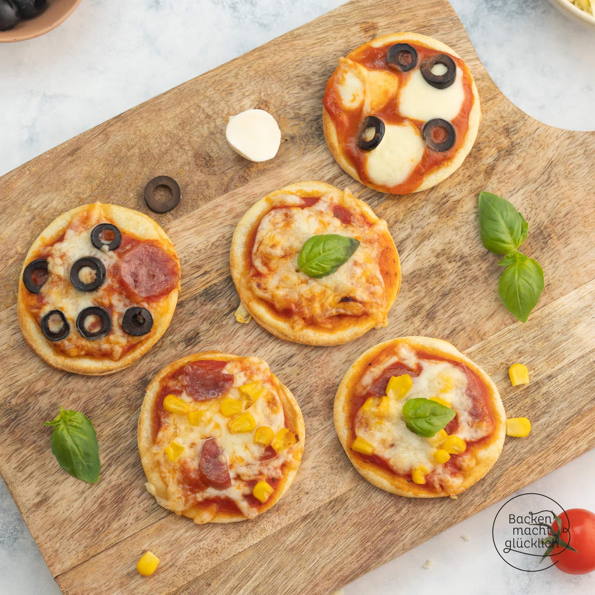 Mini Pizza Dr. Oetker Giuseppe Pizzeria 8 Mini Pizzas Deluxe 738 G