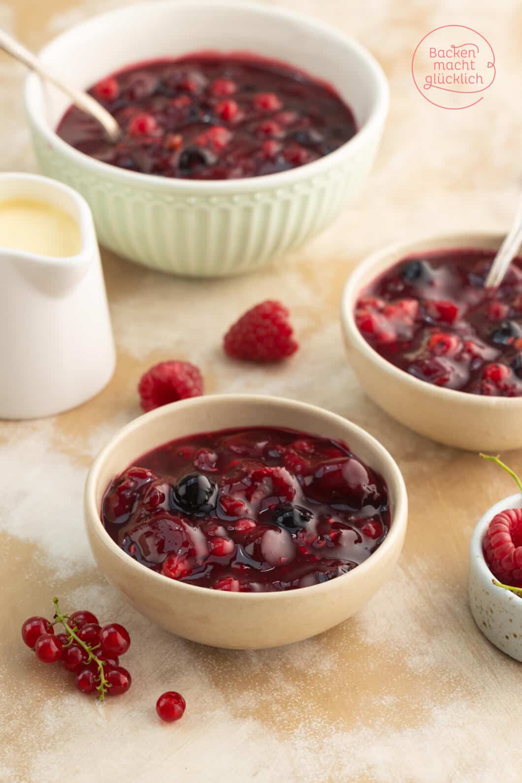 Rote Grütze | Backen macht glücklich