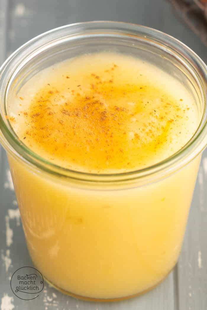 Apfelmus Rezept | Backen macht glücklich