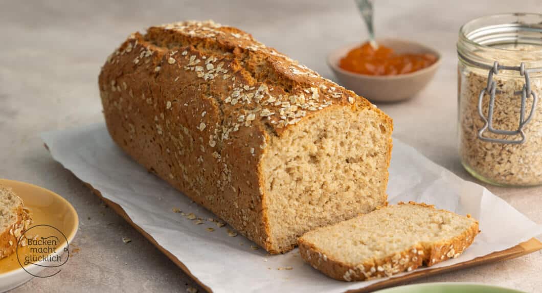 Schnelles Quarkbrot | Backen macht glücklich
