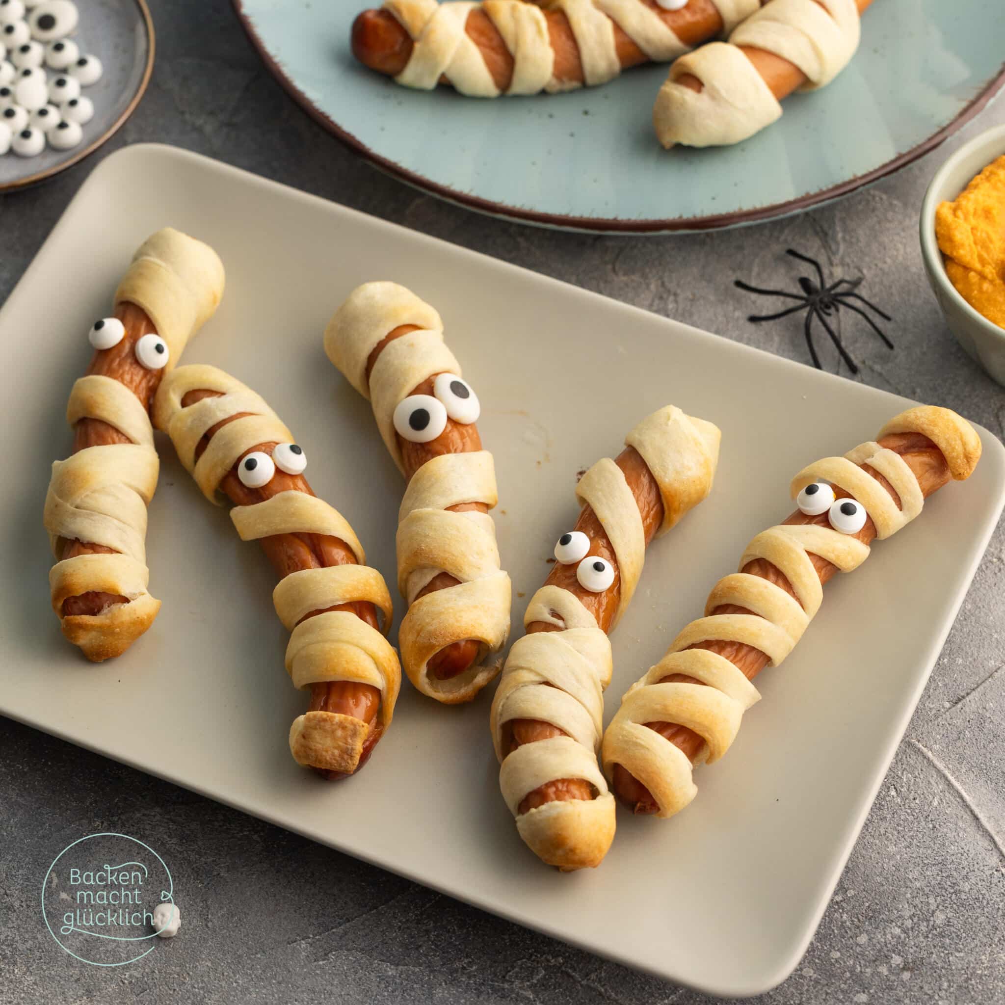 Mumien-Würstchen | Backen macht glücklich