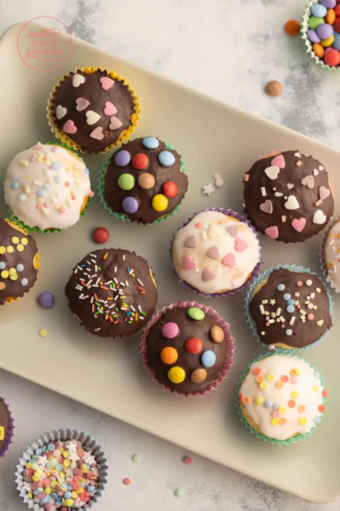 Mini-Muffins | Backen macht glücklich